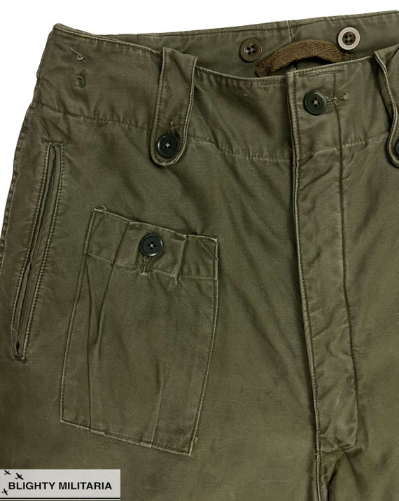 Original British Army 1960 Pattern Combat Trousers - … - Gem