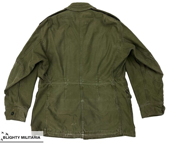 Original British Army 1960 Pattern Combat Smock - Siz… - Gem