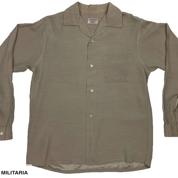 Loop Collar Shirt - Etsy