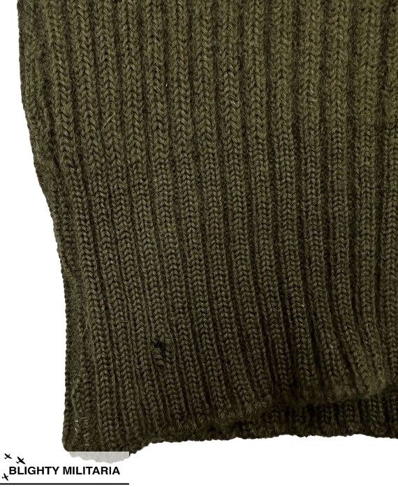 Original 1968 Dated 1955 Pattern British Army 'Jumper… - Gem