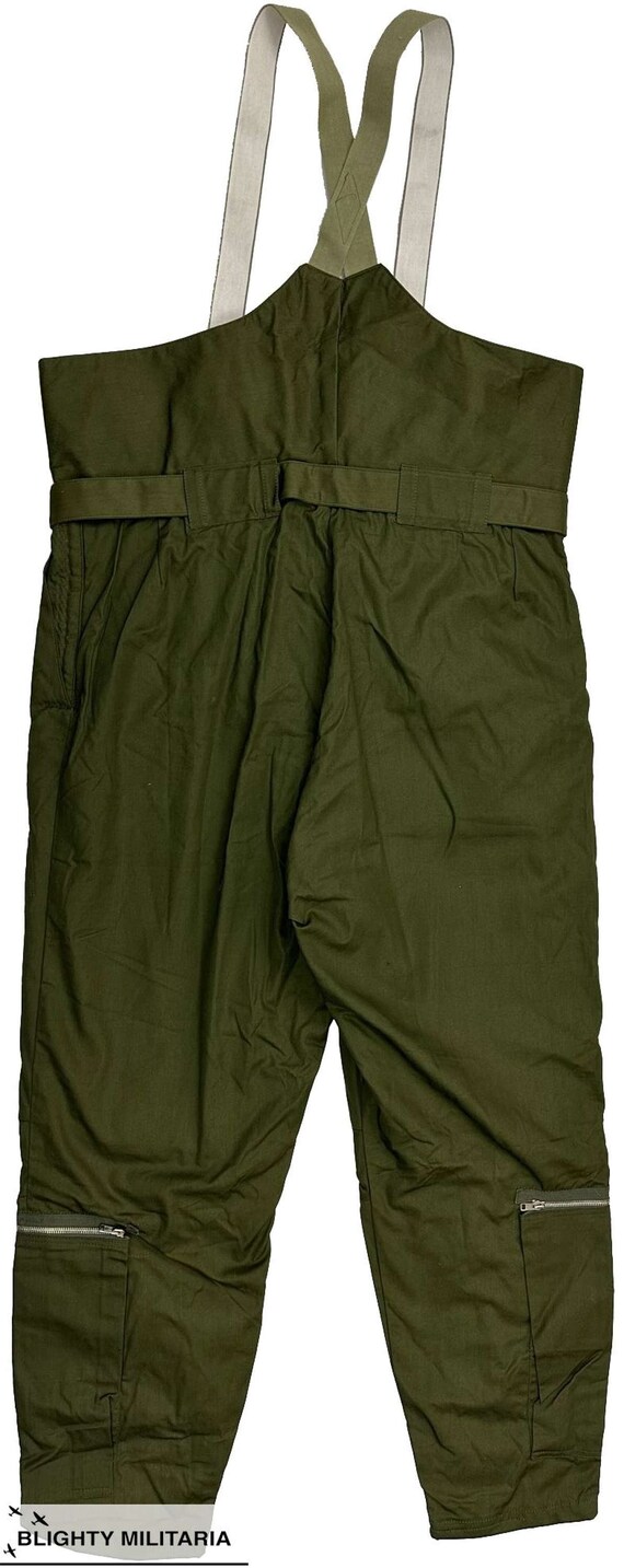 Original 1982 Dated RAF MK 3 Cold Weather Flying Trou… - Gem