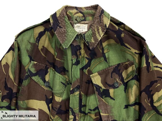 Original British Army 1960 Pattern DPM Combat Smock -… - Gem