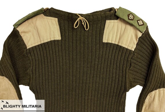 Original 1960s Dated 1955 Pattern British Army 'Jumpe… - Gem