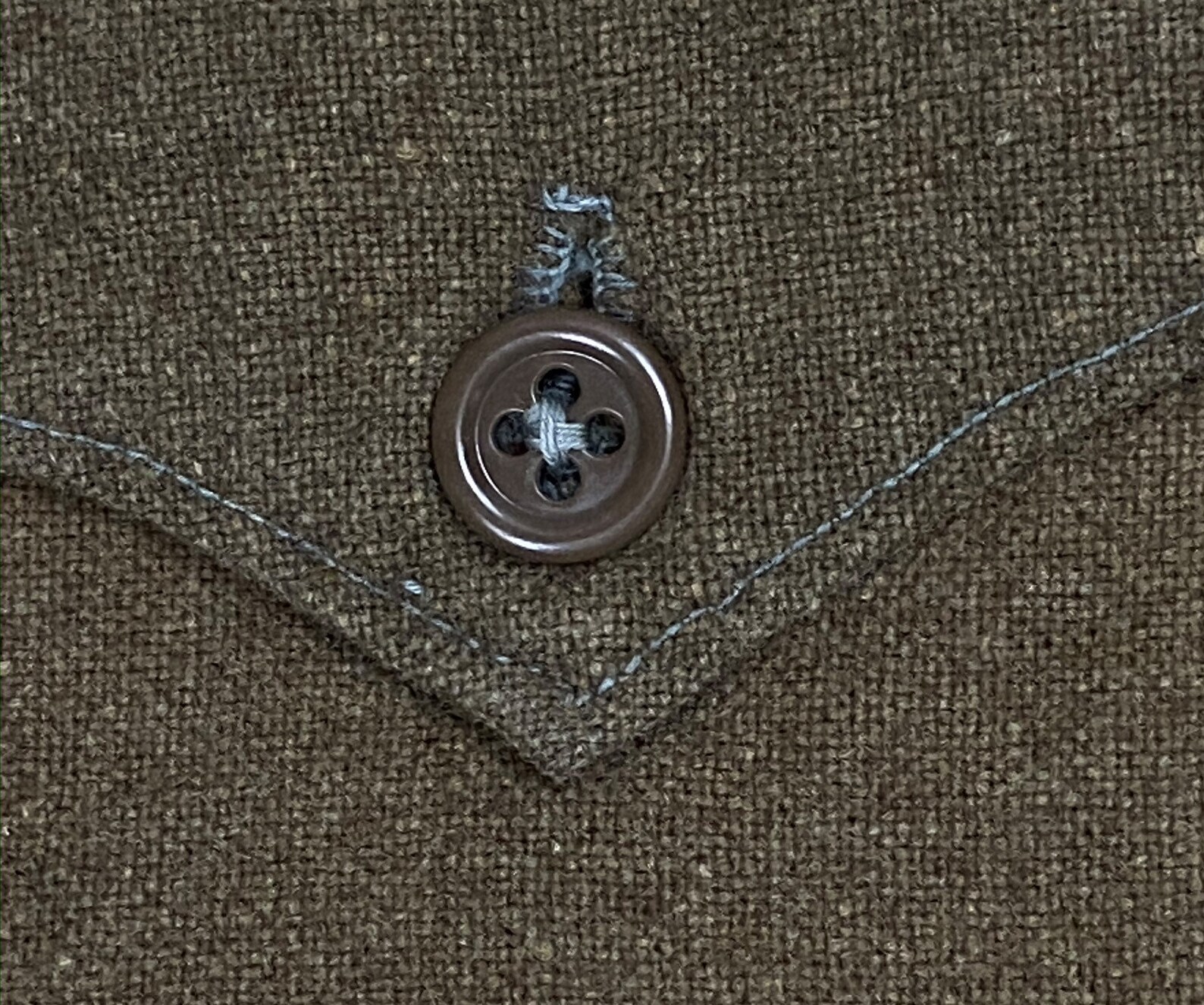 Original 1940s Converted British Work Shirt - Etsy UK