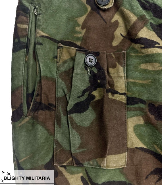 Original 1970s British Army 1960 Pattern DPM Combat T… - Gem