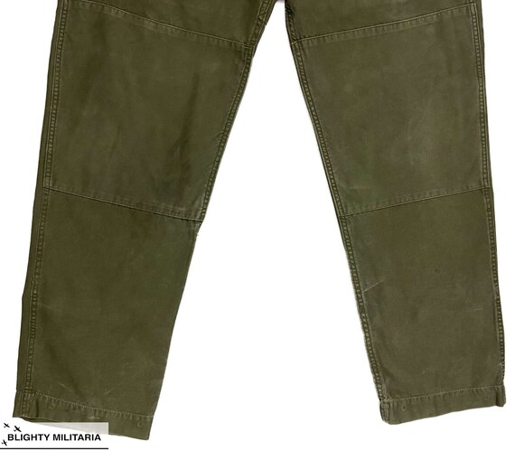 Original British Army 1960 Pattern Combat Trousers - … - Gem