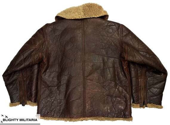 Rare Pre War / Early WW2 RAF Irvin Flying Jacket - La… - Gem