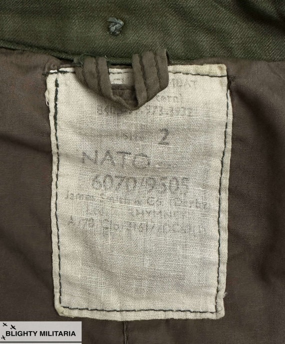 Original British Army 1960 Pattern Combat Smock - Siz… - Gem