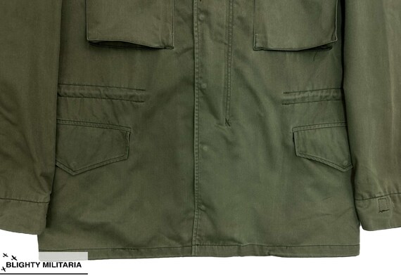 Original 1980s US Army M65 Style Combat Jacket by 'Co… - Gem