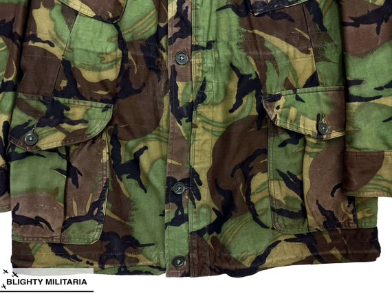 Original British Army 1960 Pattern DPM Combat Smock -… - Gem