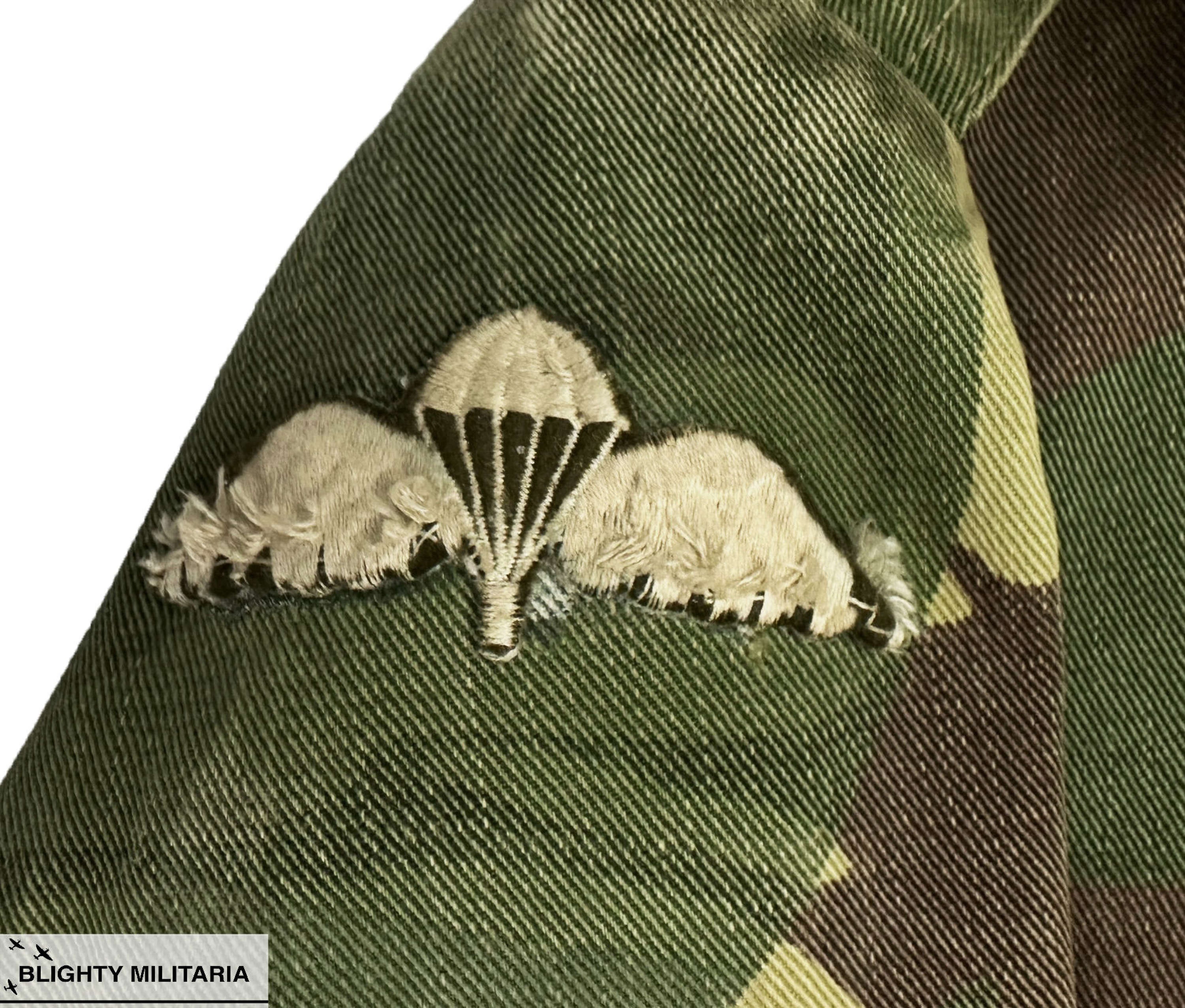 Original First Pattern Rhodesian Camouflage Bush Jacket Airborne - Etsy