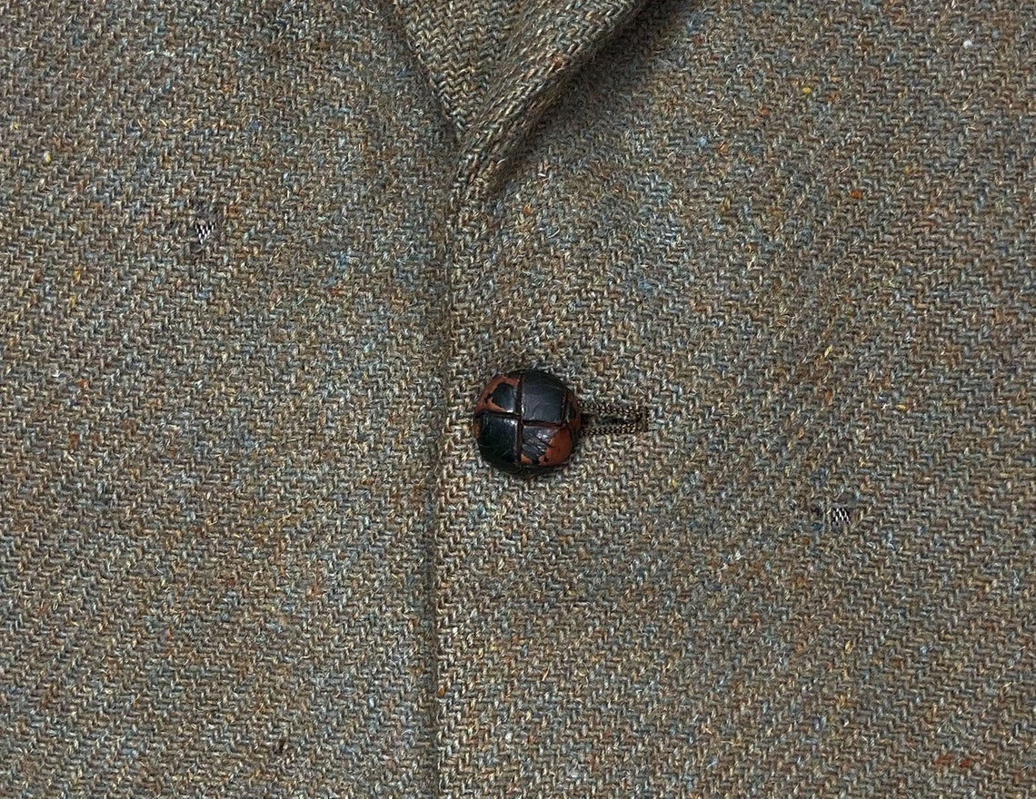 Original 1967 Men's Burton Tweed Jacket - Etsy