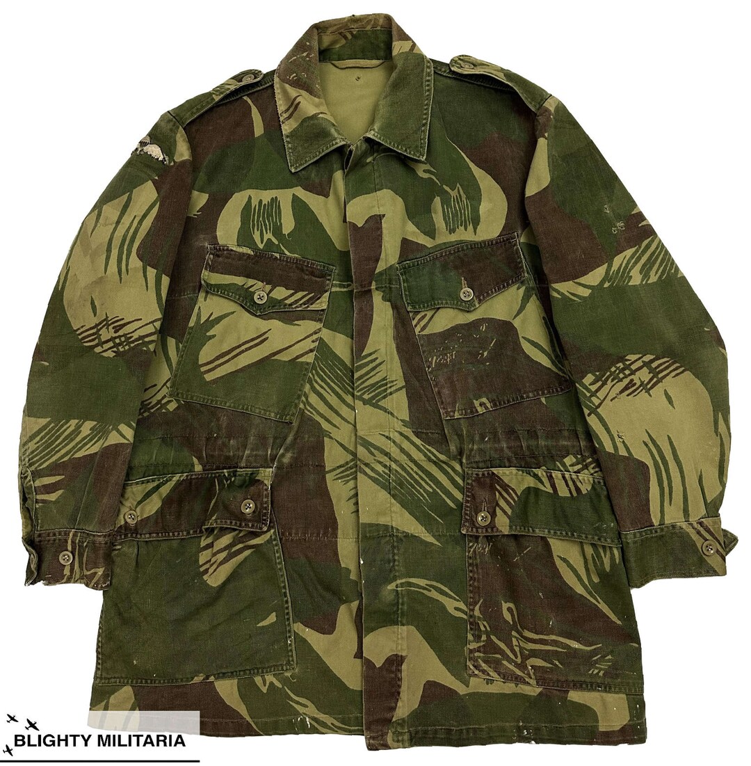 Original First Pattern Rhodesian Camouflage Bush Jacket Airborne - Etsy