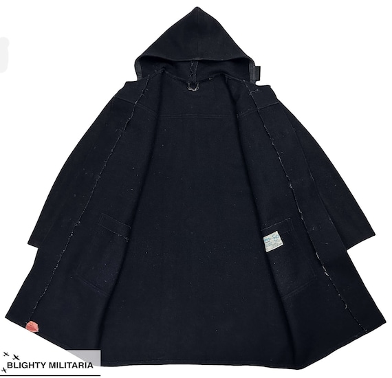 Original 1980s Duffle Coat Donkey Jacket by 'Clares W… - Gem