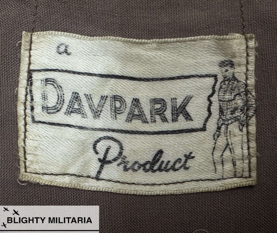 Original 1960s British Anorak Smock by 'Davpack' - Gem