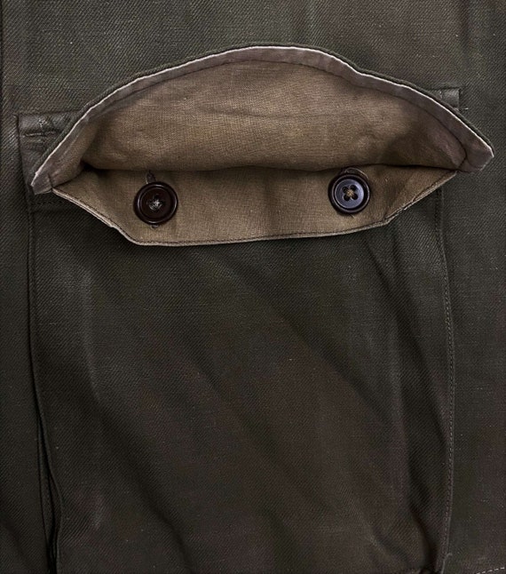 Original 1950s French Army M47 Combat Jacket - Gem