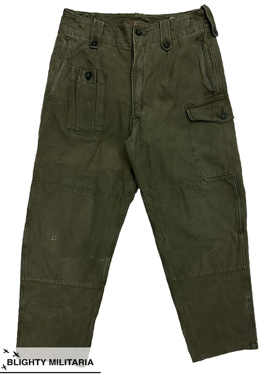 Original 1965 Dated British Army 1960 Pattern Combat … - Gem