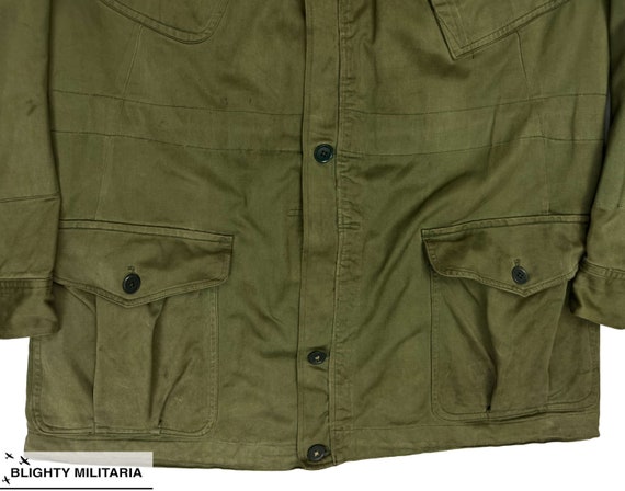 Original British Army 1960 Pattern Combat Smock - Siz… - Gem