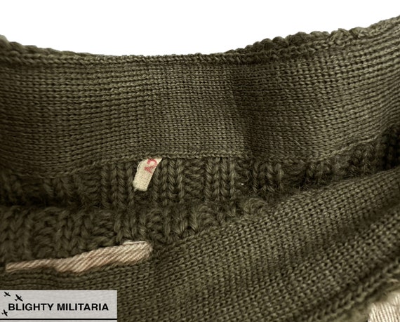 Original 1960s Dated 1955 Pattern British Army 'Jumpe… - Gem