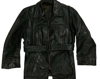 Lewis Leather Jacket - Etsy UK