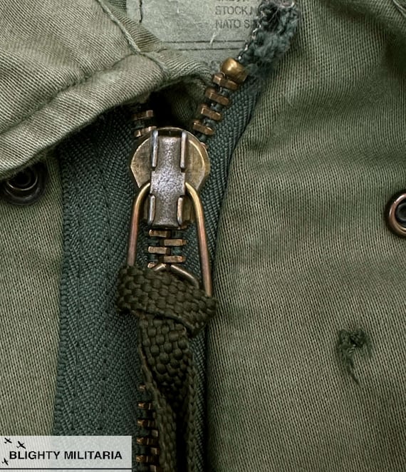 Original 1980s US Army M65 Style Combat Jacket by 'Co… - Gem