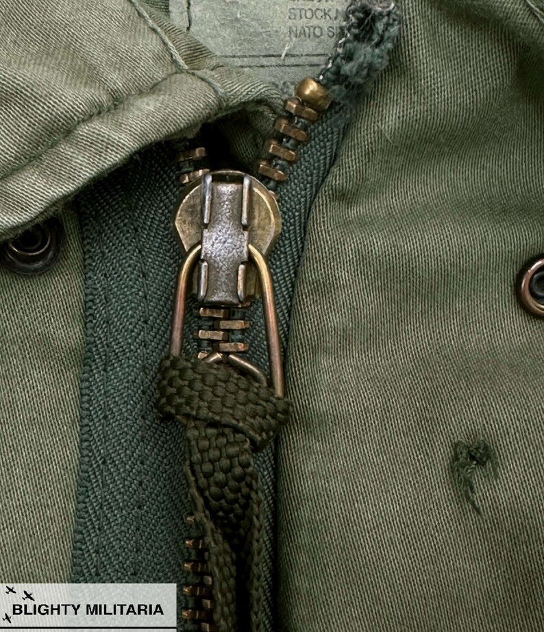 Original 1980s US Army M65 Style Combat Jacket by 'concord' - Etsy