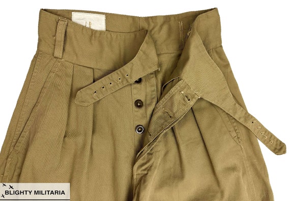 Original 1950s British Army 1950 Pattern Khaki Drill … - Gem