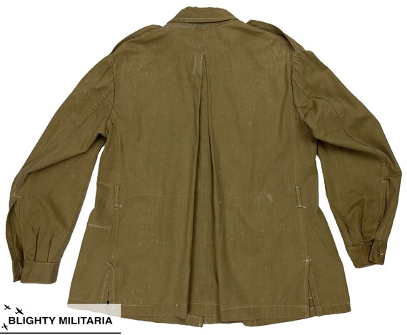 Original 1940s British Army Officers KD Bush Jacket -… - Gem