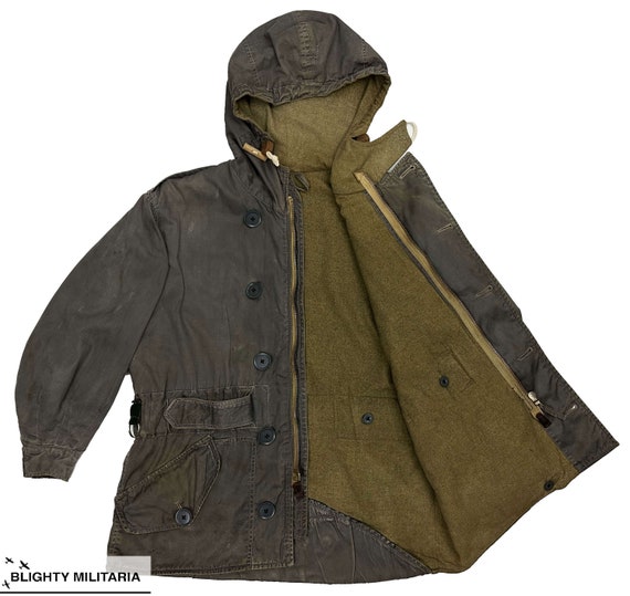 Scarce Original 1950s RAF MK1 Cold Weather Flying Jac… - Gem