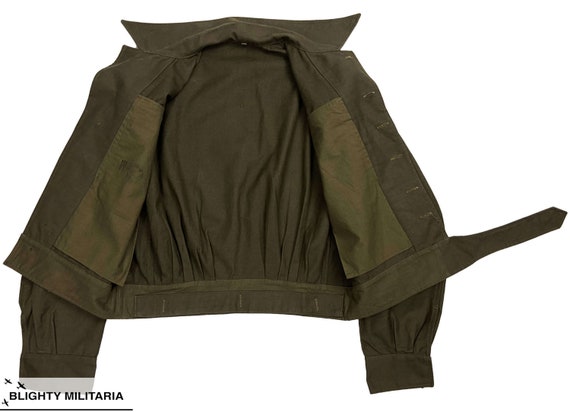 Scarce Original French Army Model 1944 Battledress Ja… - Gem