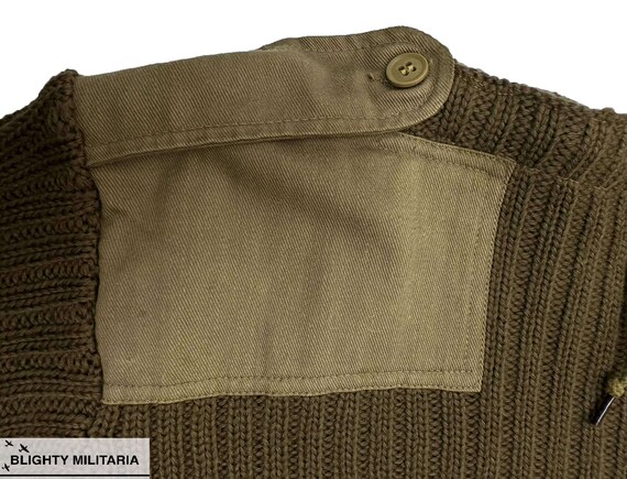 Original 1962 Dated 1955 Pattern British Army 'Jumper… - Gem