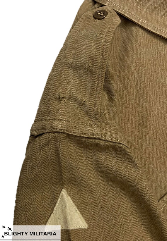 Original WW2 US Made 'War Aid' KD British Officer's S… - Gem