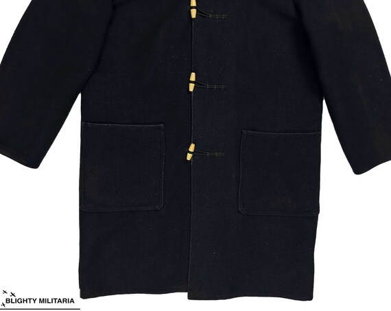 Original 1980s Duffle Coat Donkey Jacket by 'Clares W… - Gem