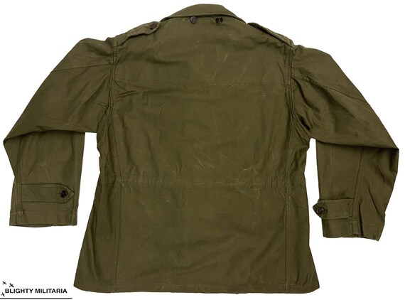 Original 1953 Dated French Army M47 Combat Jacket - Gem