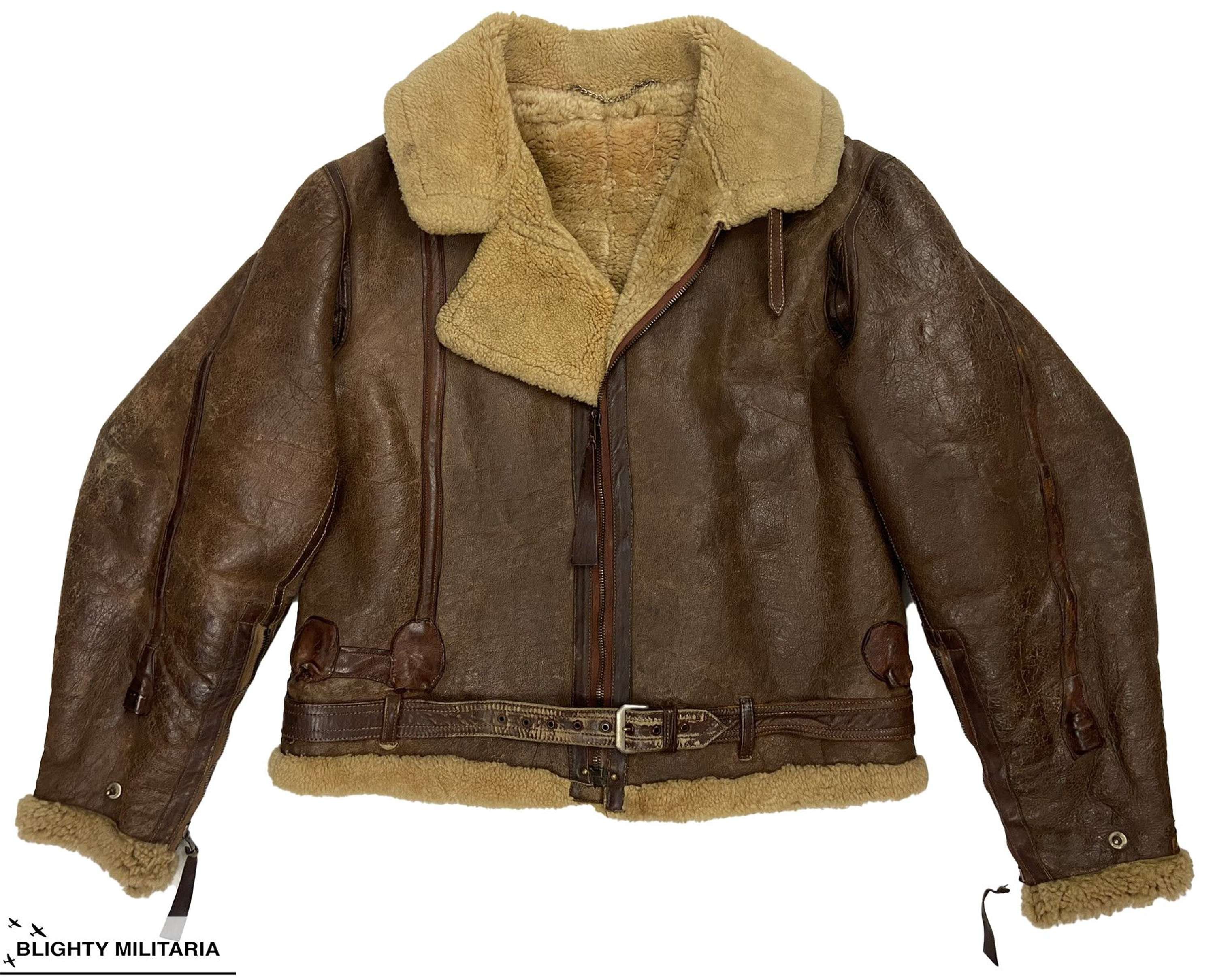 Real Ww2 Bomber Jacket - Etsy