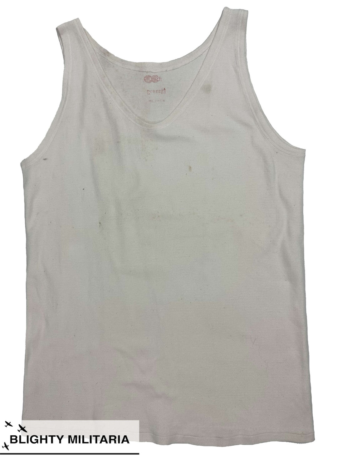 Original 1940s CC41 Men's Vest - Etsy