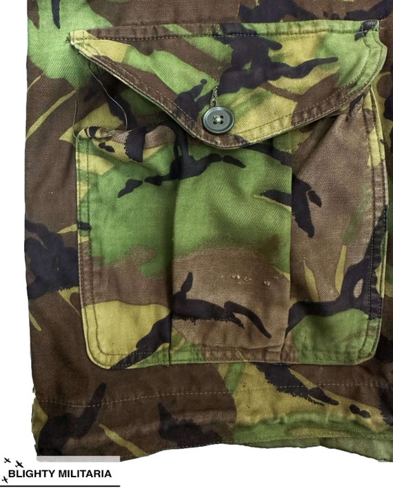 Original British Army 1960 Pattern DPM Combat Smock -… - Gem
