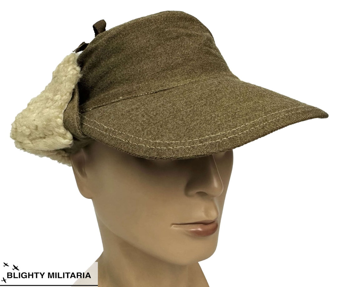 Original 1944 Dated British Army Mountain Ski Cap Size 7 - Etsy