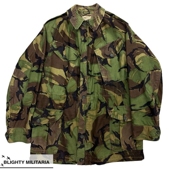 Original British Army 1960 Pattern DPM Combat Smock -… - Gem