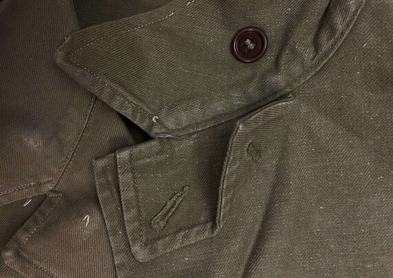 Original 1950s French Army M47 Combat Jacket - Gem