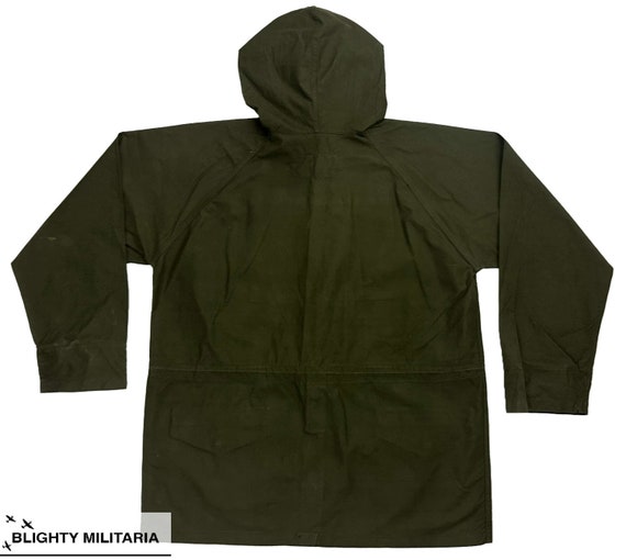 Original 1970s British Army Cadet Smock - Size 5 - Gem