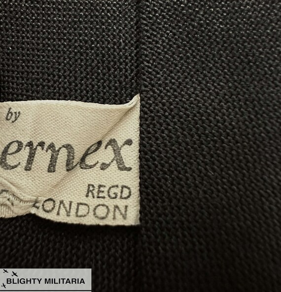 Original 1950s RAF Officer's Tie by 'Ernex' - Gem