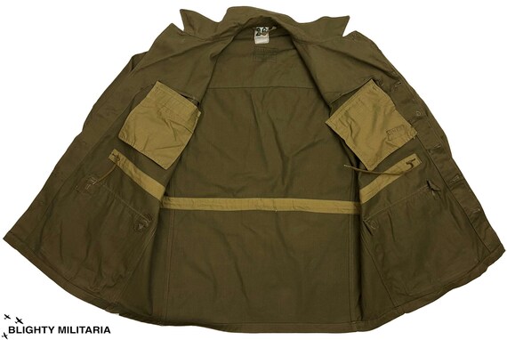 Original 1955 Dated French Army M47 Combat Jacket - Gem