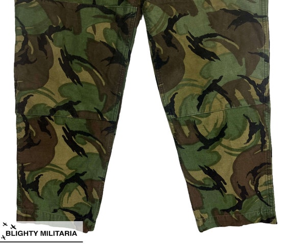 Original 1970s British Army 1960 Pattern DPM Combat T… - Gem