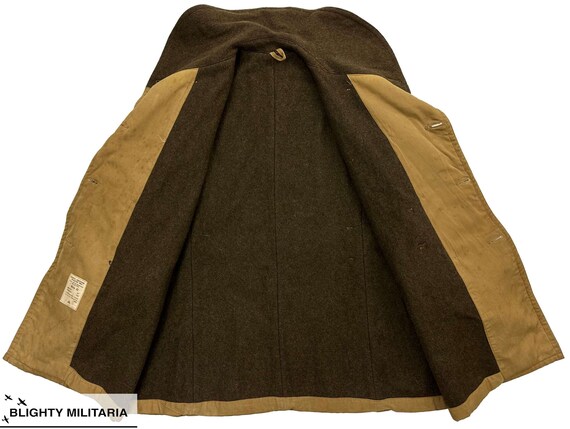 Original 1944 Dated US Army M1938 Enlisted Men's Mack… - Gem