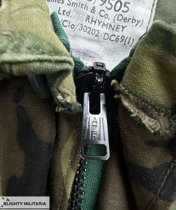 Original British Army 1960 Pattern DPM Combat Smock -… - Gem