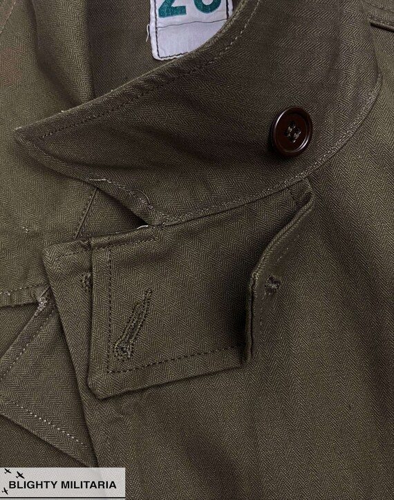 Original 1955 Dated French Army M47 Combat Jacket - Gem