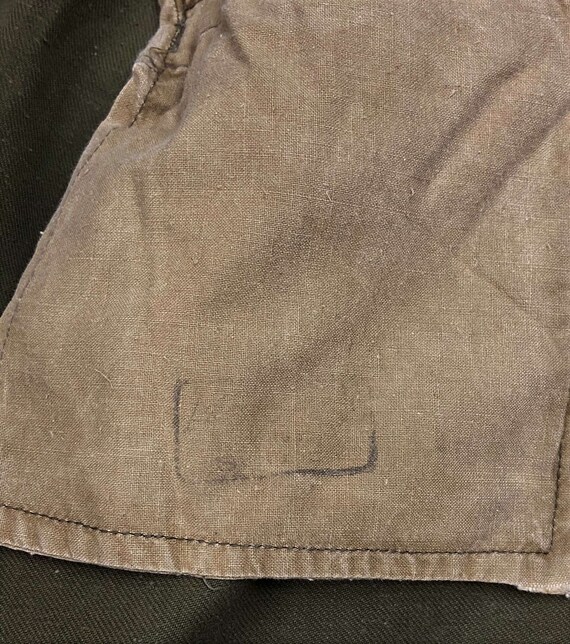 Original 1950s French Army M47 Combat Jacket - Gem