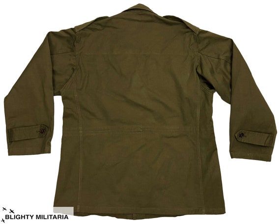 Original 1955 Dated French Army M47 Combat Jacket - Gem