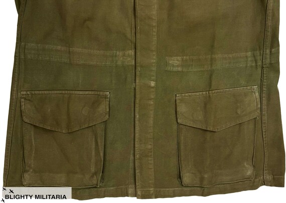 Original 1950s French Army M47 Combat Jacket - Gem
